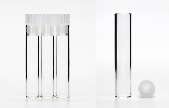 Shell Vial & Plug > VIALS & CAPS w/Septa | 휴텍스