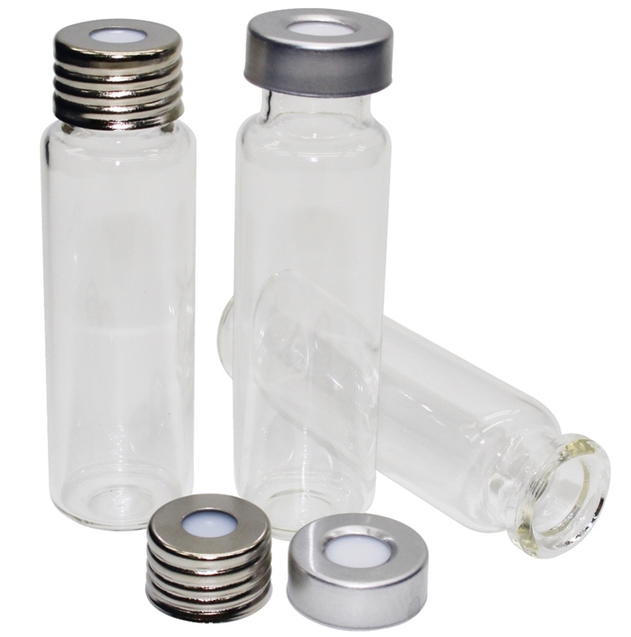 Screw Vial, 20ml > VIALS & CAPS w/Septa | 휴텍스