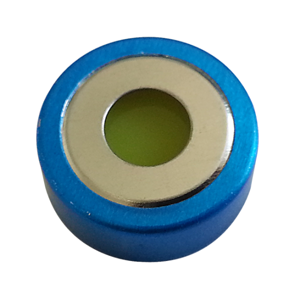 Crimp Cap, Magnetic > VIALS & CAPS w/Septa | 휴텍스