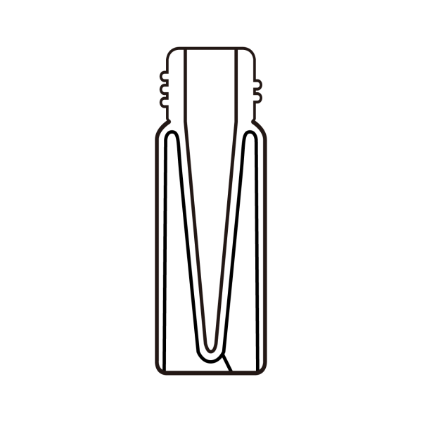 Insert Screw Vial, PP > VIALS & CAPS w/Septa | 휴텍스