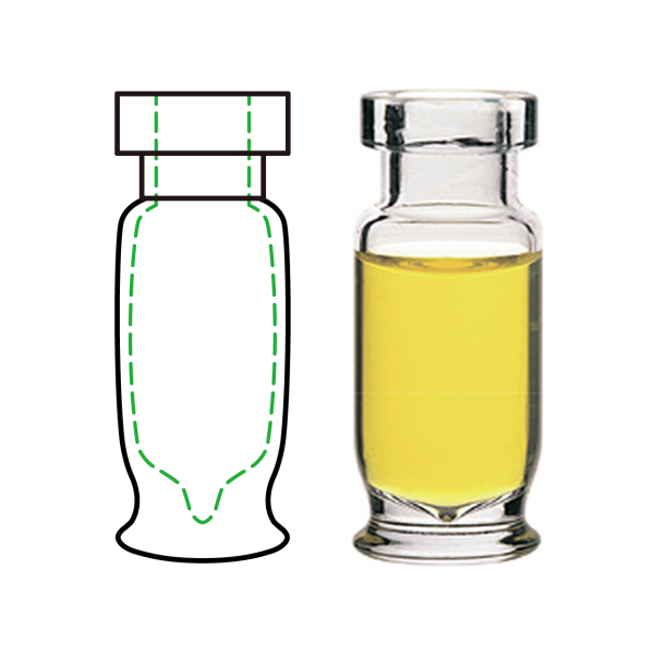 Recovery Crimp Vial > VIALS & CAPS w/Septa | 휴텍스