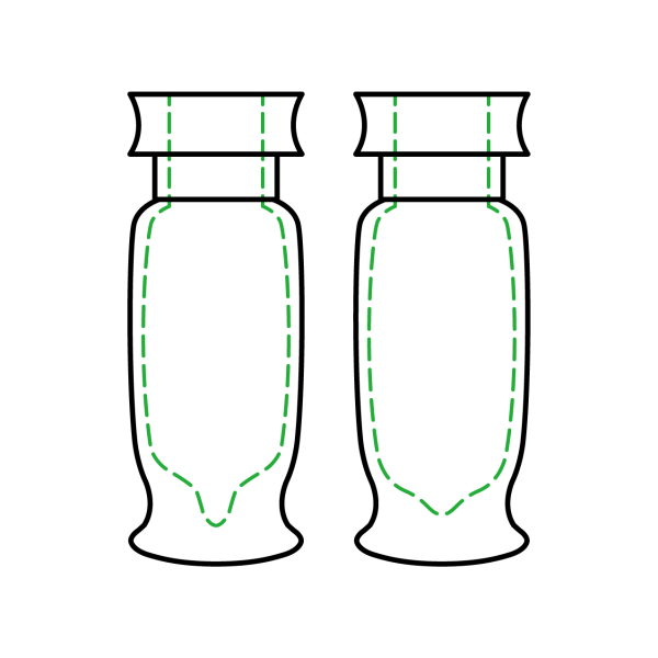 Recovery Snap Vial > VIALS & CAPS w/Septa | 휴텍스